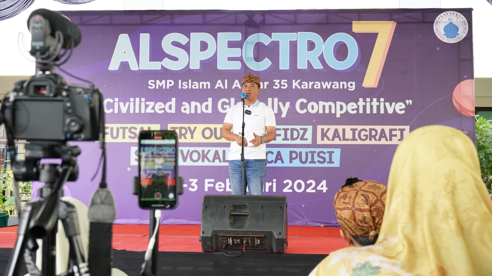 Bupati Aep Tutup Rangkaian Kegiatan Alspectro 7 Al Azhar 35 Karawang ... Bupati Aep Tutup Rangkaian Kegiatan Alspectro 7 Al Azhar 35 Karawang ...